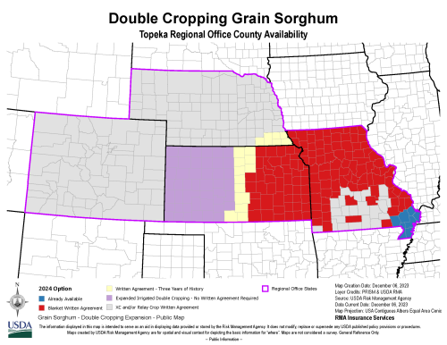 Still Time to Act on Double Cropping Sorghum in Kansas Counties ...