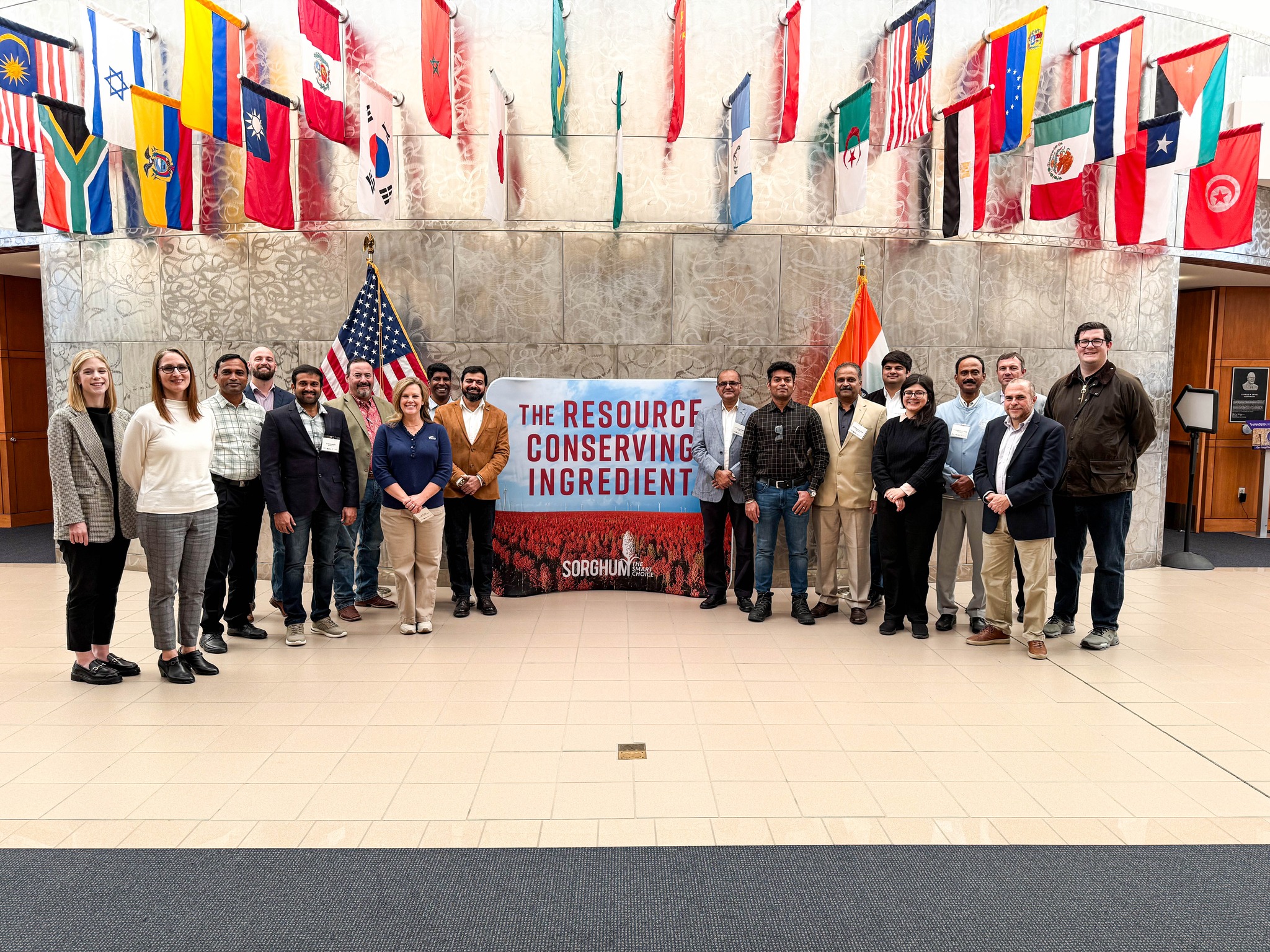 India Trade Delegation Visits Kansas to Strengthen Ties to Sorghum ...