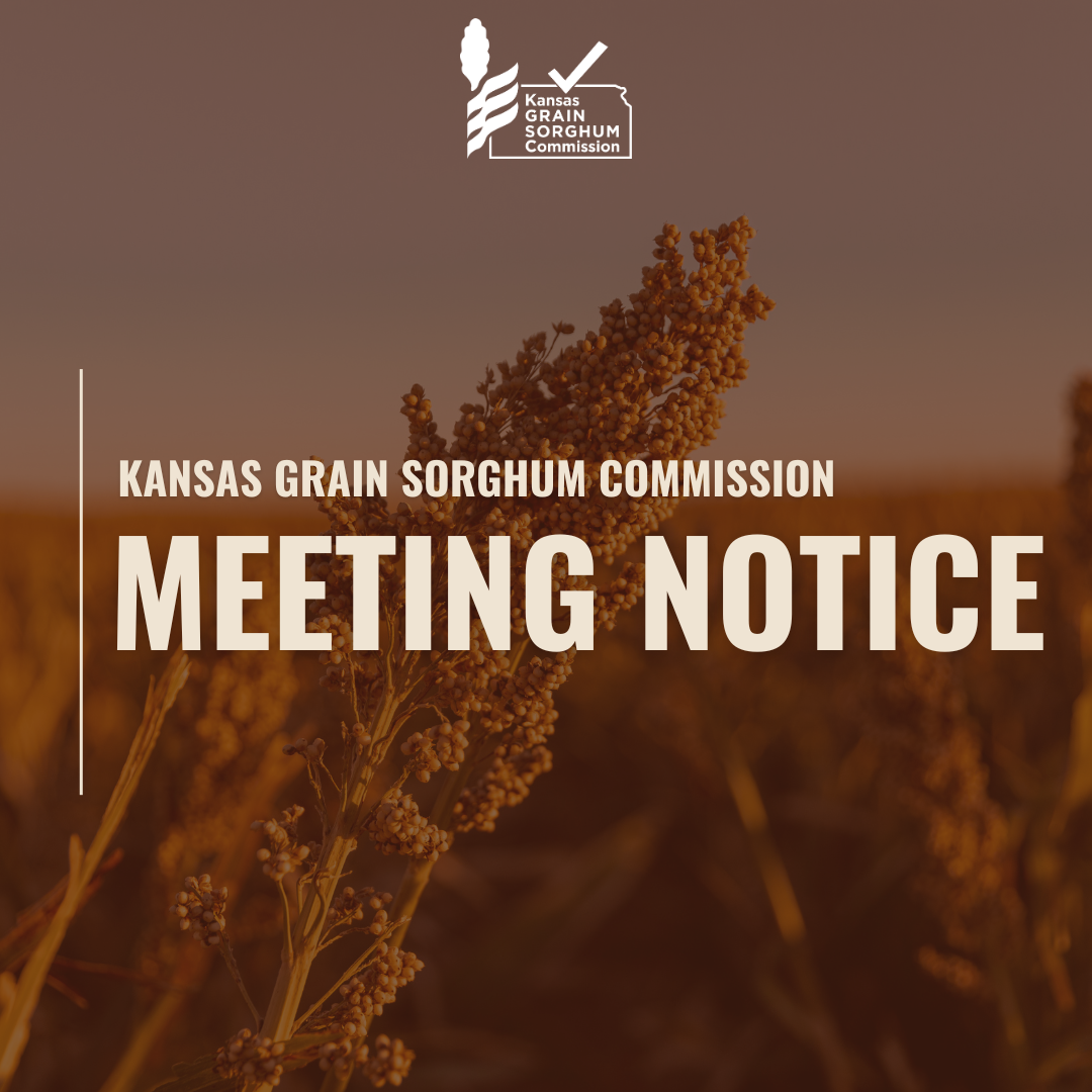 2025FY26BudgetMeetingNotice – Kansas Grain Sorghum