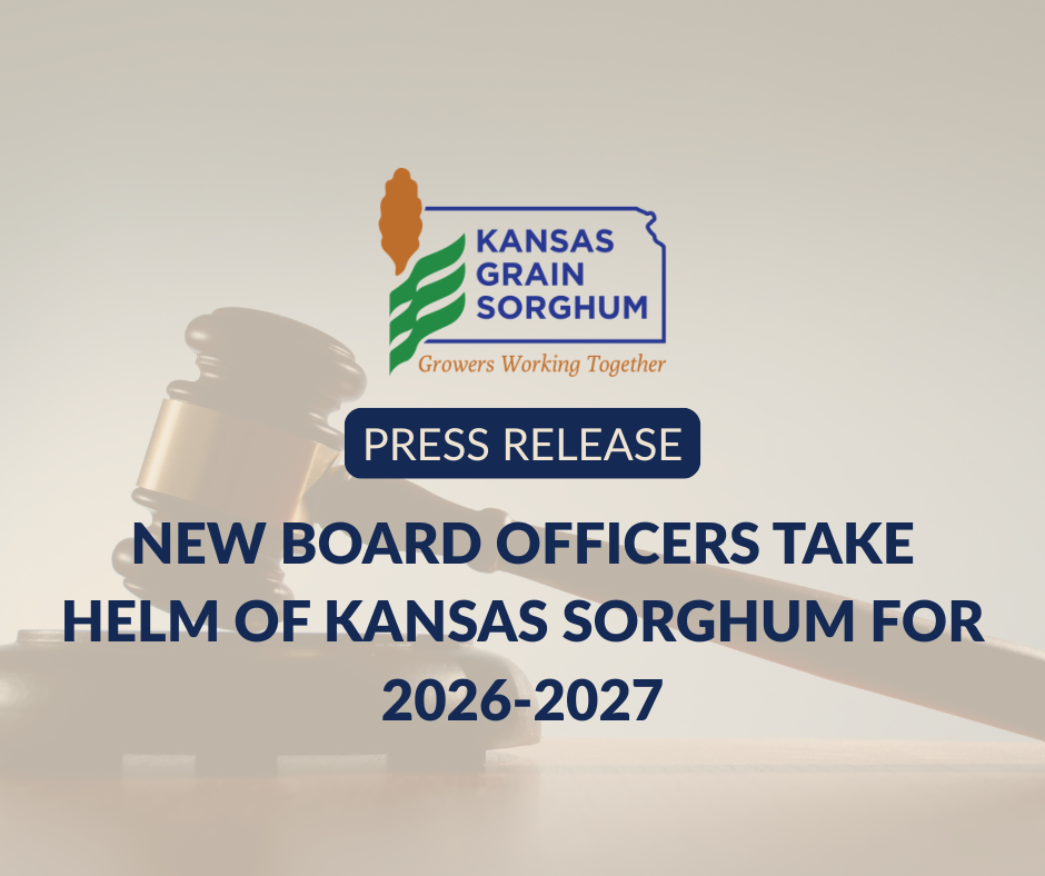 Kansas Grain Sorghum – Growers Working Together